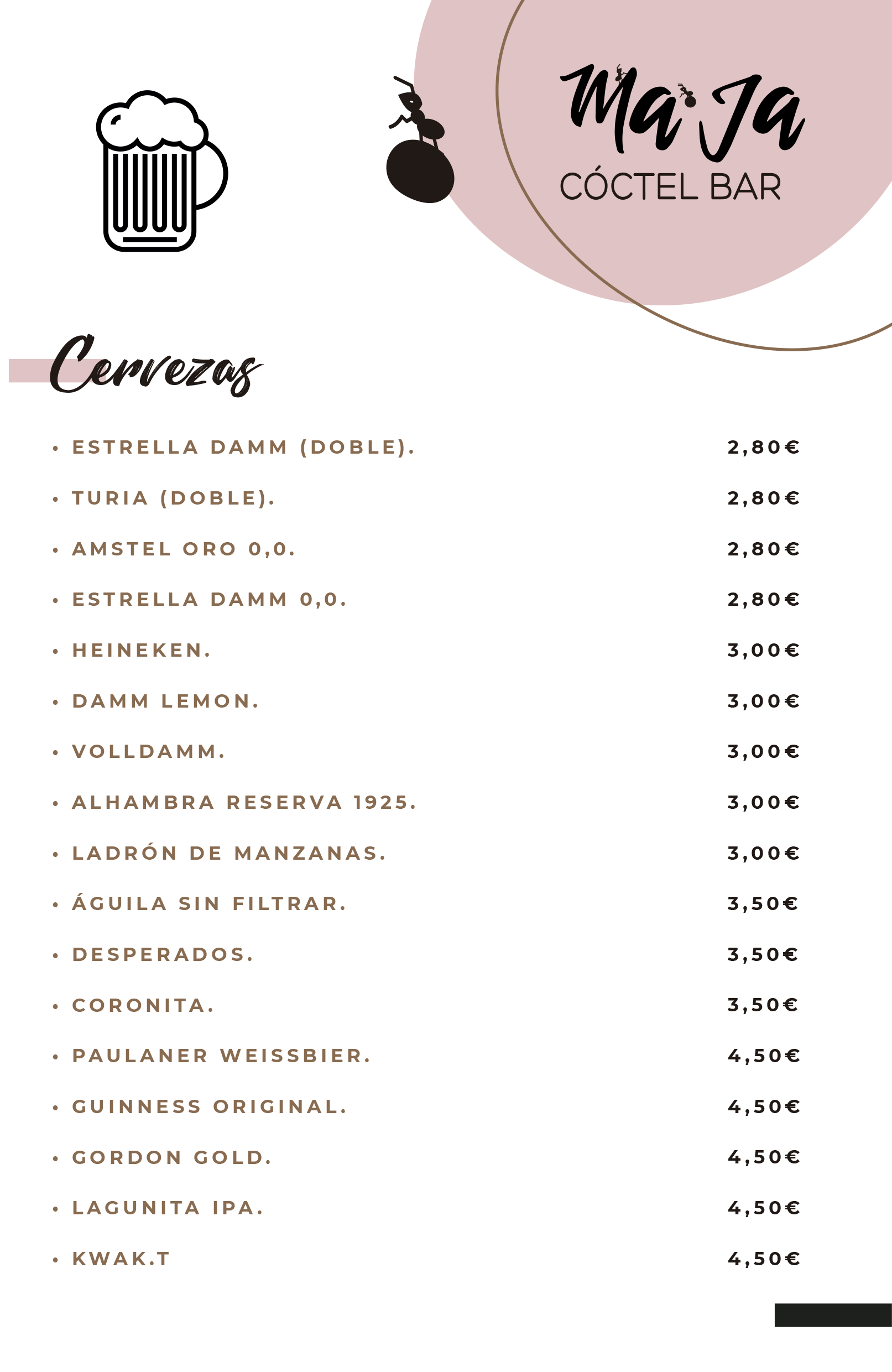 Café la MAJA – Café, Cóctel & Bar en Valencia